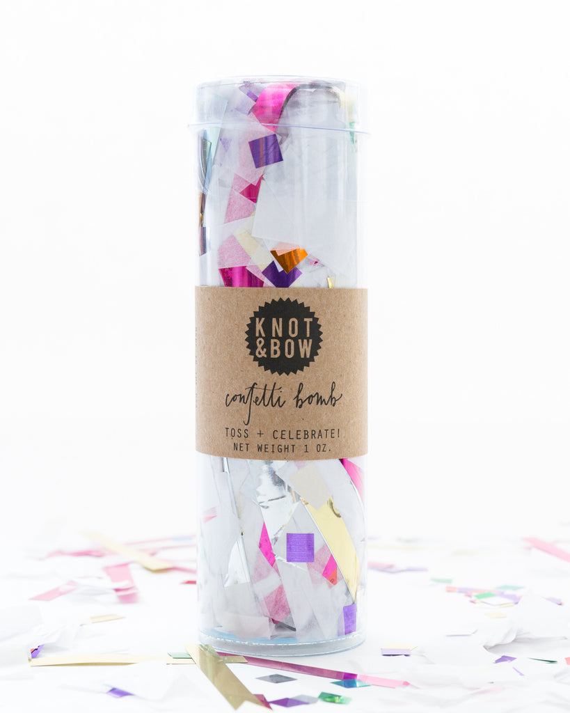 Confetti Bomb – Knot & Bow