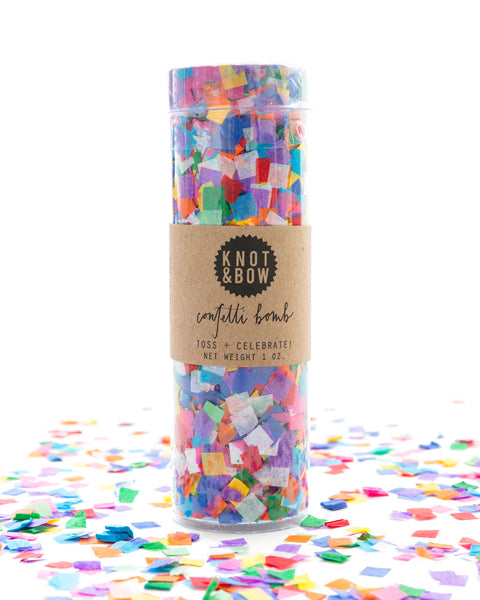 Confetti Bomb – Knot & Bow