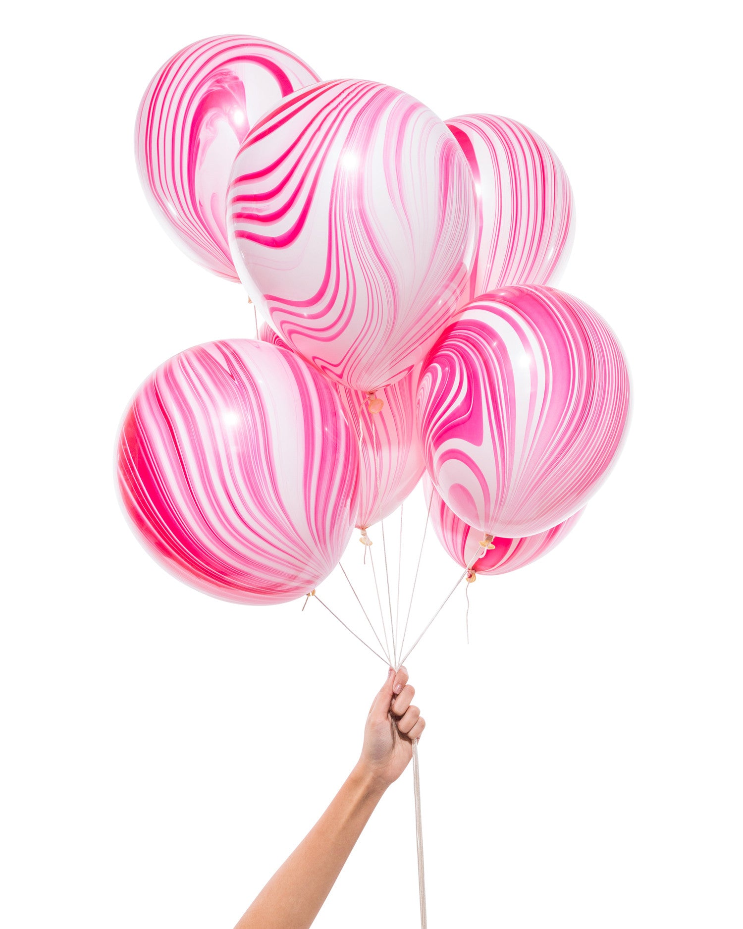 Marble Party Balloons – Knot & Bow