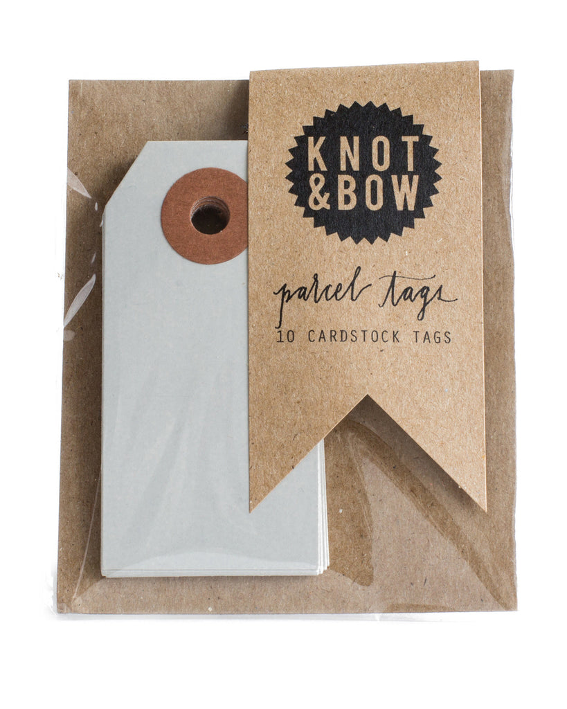 Parcel Tags – Knot & Bow