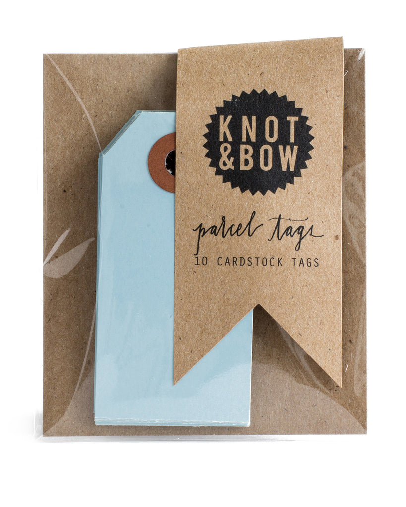 Parcel Tags – Knot & Bow