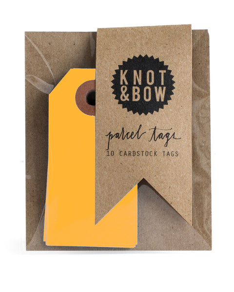 Parcel Tags – Knot & Bow