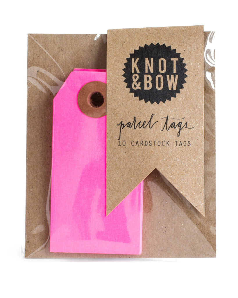Parcel Tags – Knot & Bow