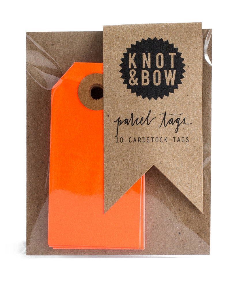 Parcel Tags – Knot & Bow