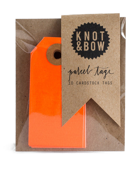 Parcel Tags – Knot & Bow
