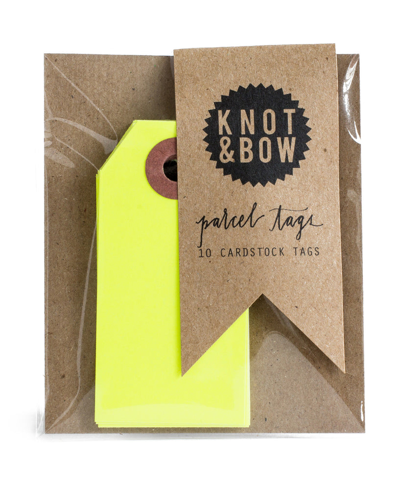 Parcel Tags – Knot & Bow