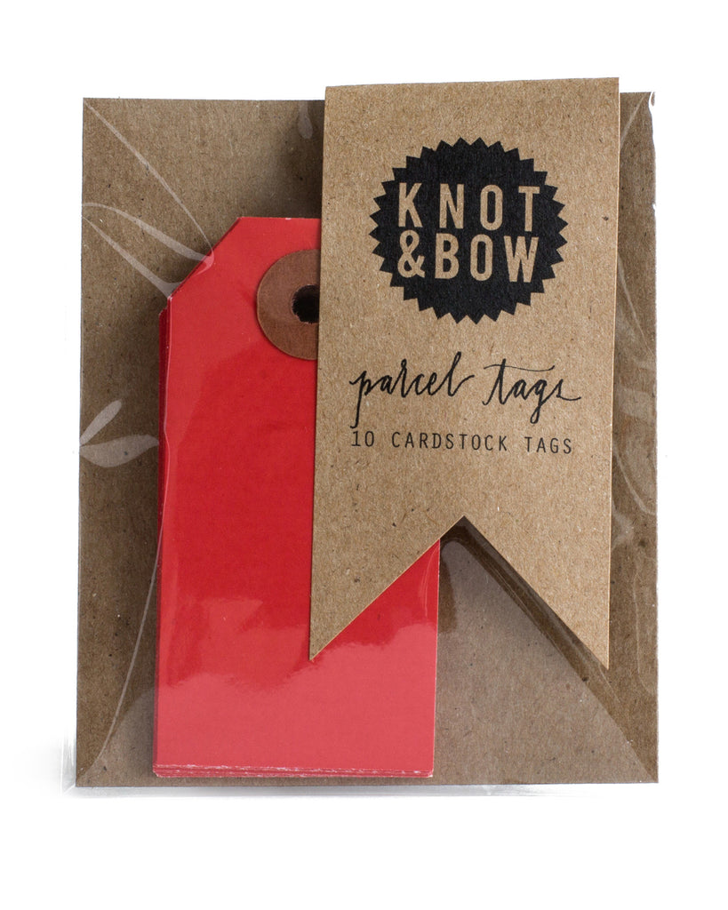 Parcel Tags – Knot & Bow