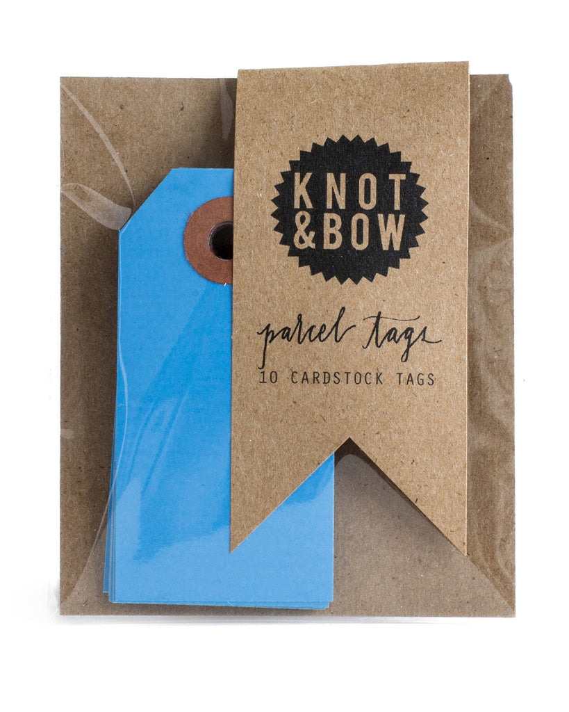 Parcel Tags – Knot & Bow
