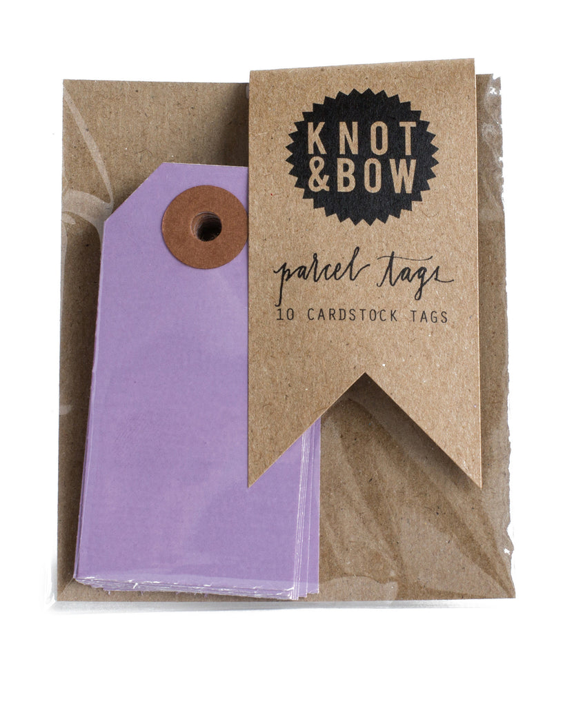 Parcel Tags – Knot & Bow