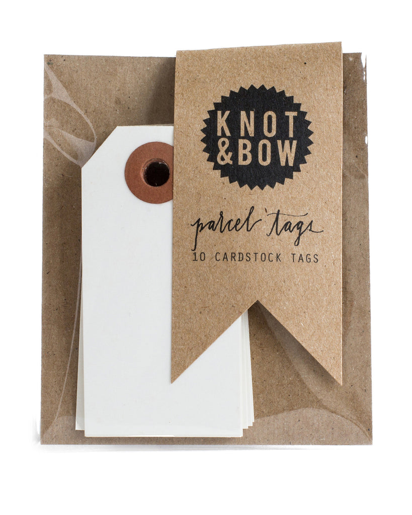 Parcel Tags – Knot & Bow