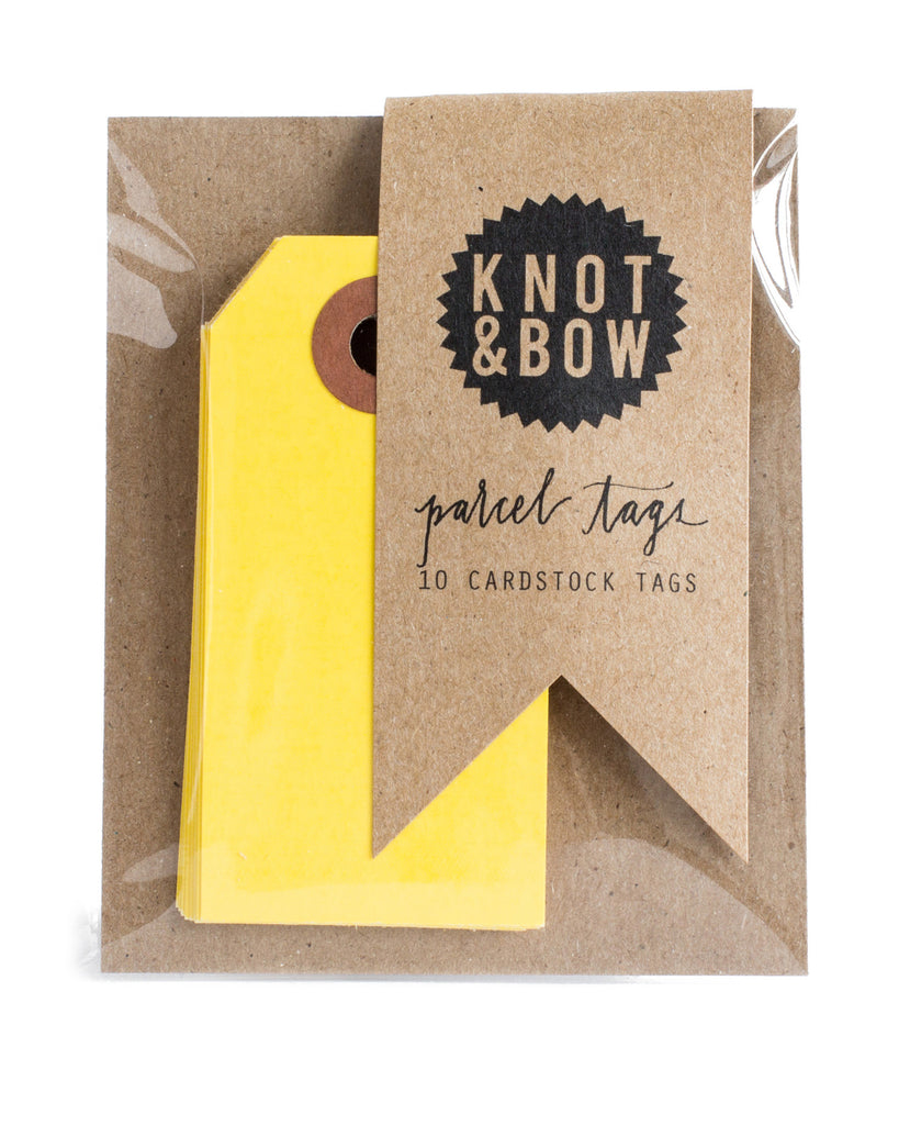 Parcel Tags – Knot & Bow