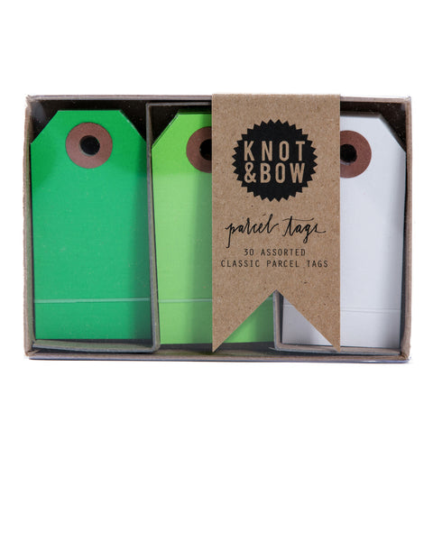 Parcel Tag Trio – Knot & Bow