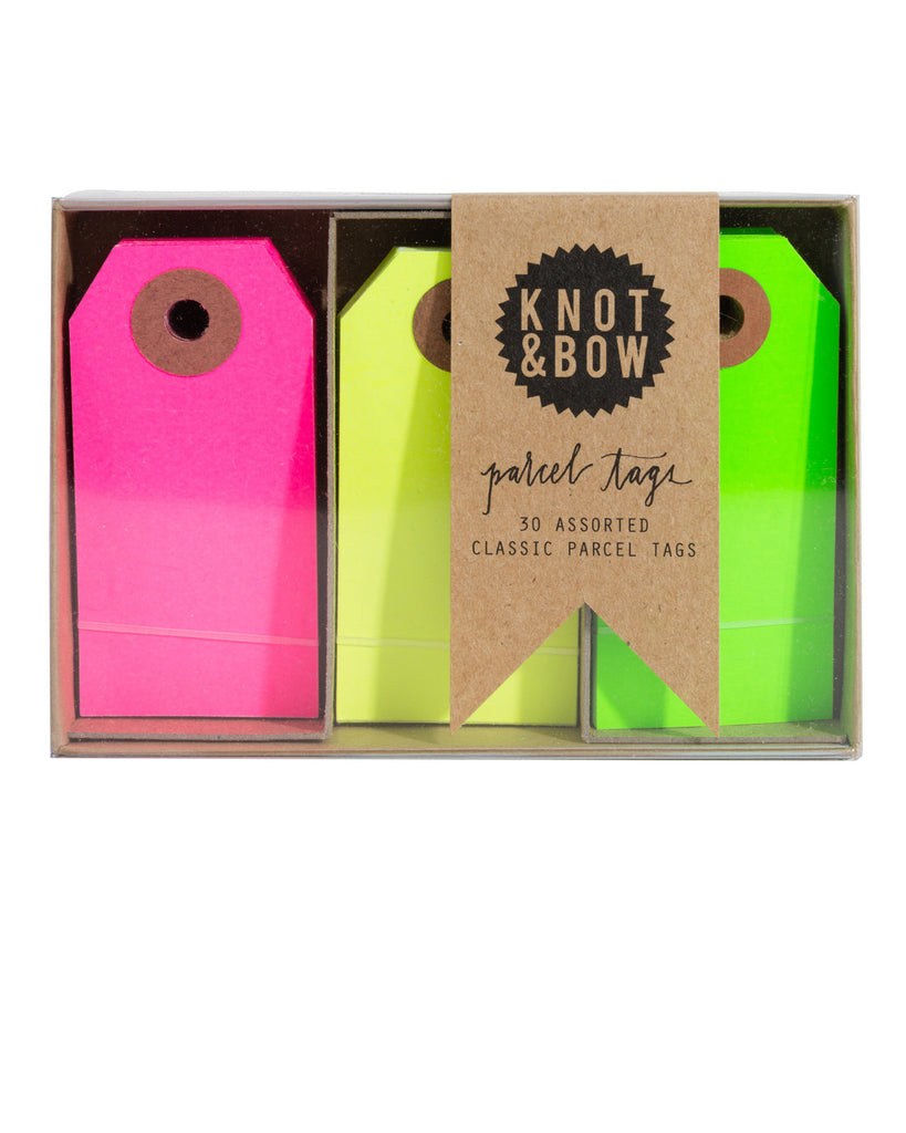 Parcel Tag Trio – Knot & Bow
