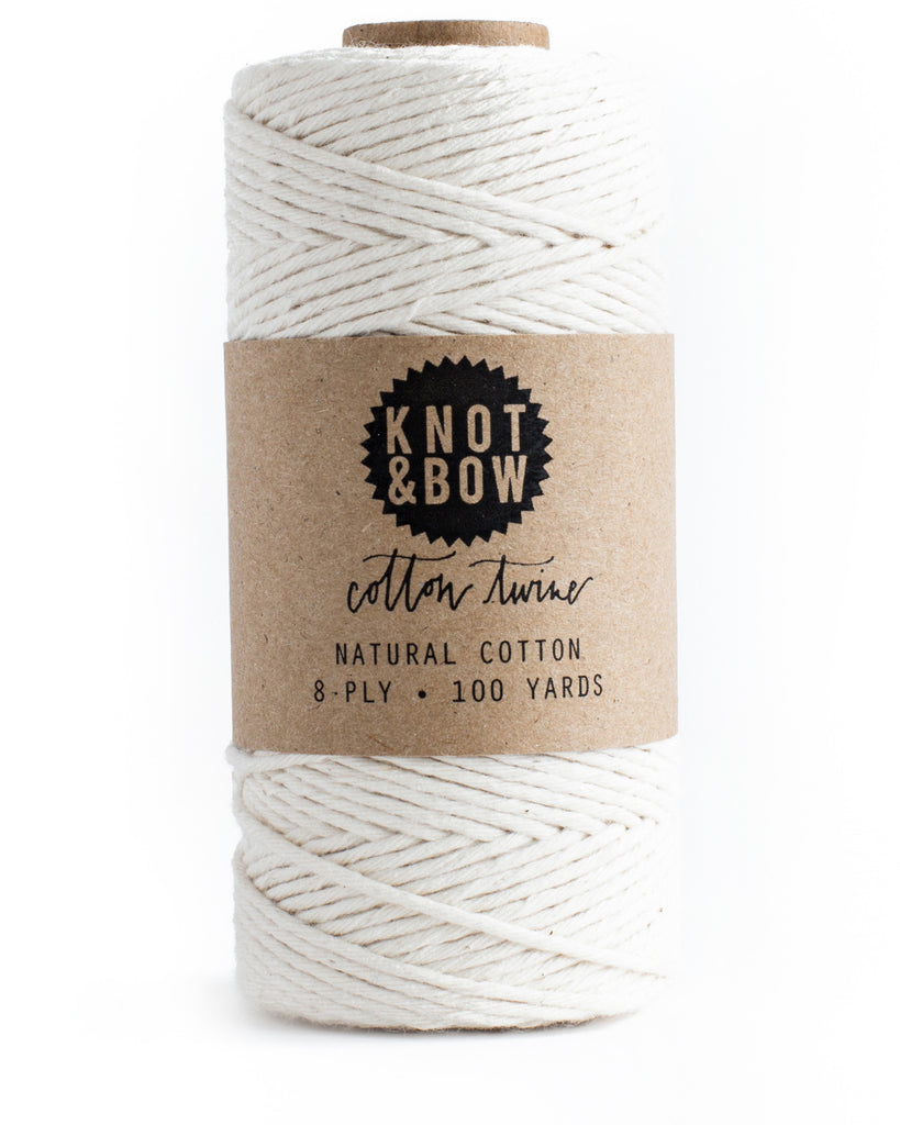 Cotton Twine – Knot & Bow