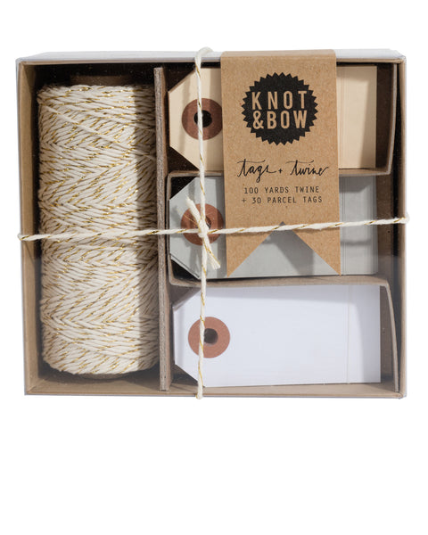 Tag and Twine Box – Knot & Bow
